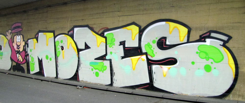 Moses Graffiti (pt.2)